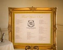 Popular Items For Table Assignment On Etsy