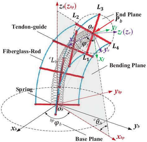 Kinematics Nomenclature Of The Srss Continuum Manipulator Download Scientific Diagram