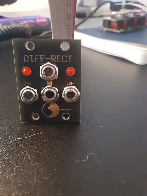 Nonlinearcircuits Diff Rect 1u Rectifier Intellijel Format Reverb