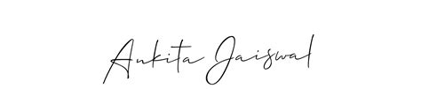 78 Ankita Jaiswal Name Signature Style Ideas First Class Digital Signature