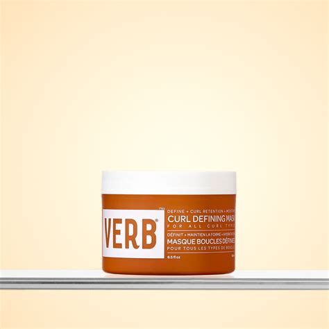 Curl Defining Mask Curl Retention Bounce Verb Products