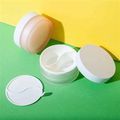 플라스틱 듀얼 챔버 화장품 크림 용기 50ml50ml Ukpack