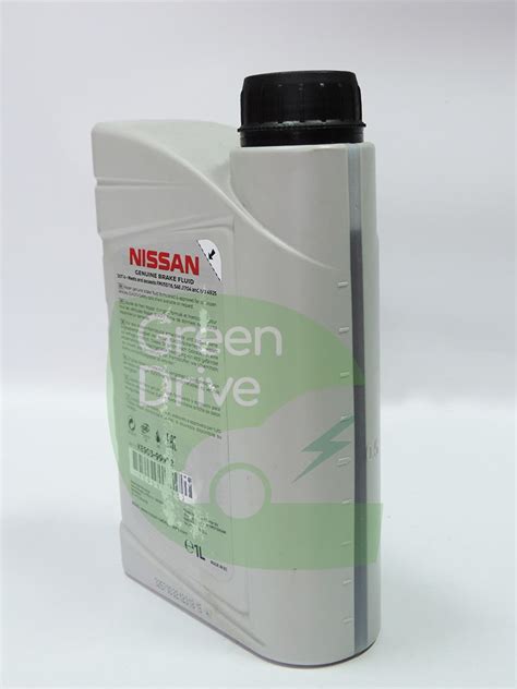 Тормозная жидкость NISSAN DOT4 1л KE903-99932 купить - Green-Drive