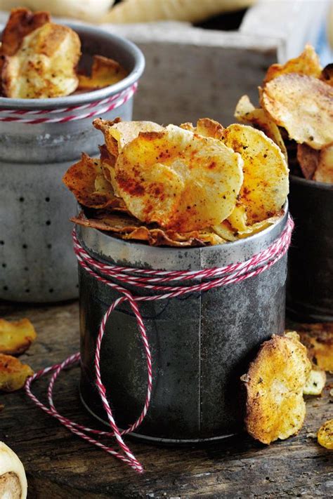 Spiced Parsnip Crisps Tesco Real Food Recipe Tesco Real Food