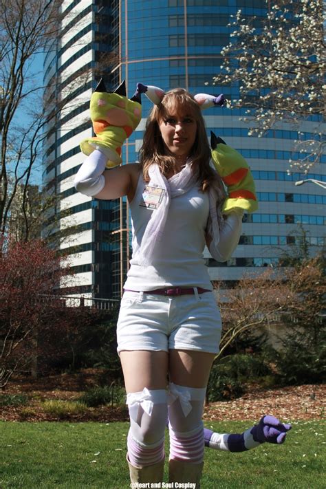 Heart And Soul Cosplay Gatomon Debut At SakuraCon