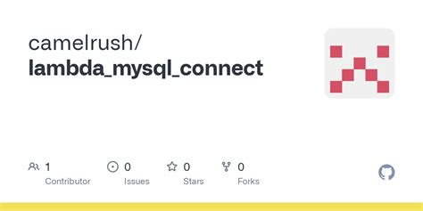 Github Camelrushlambdamysqlconnect