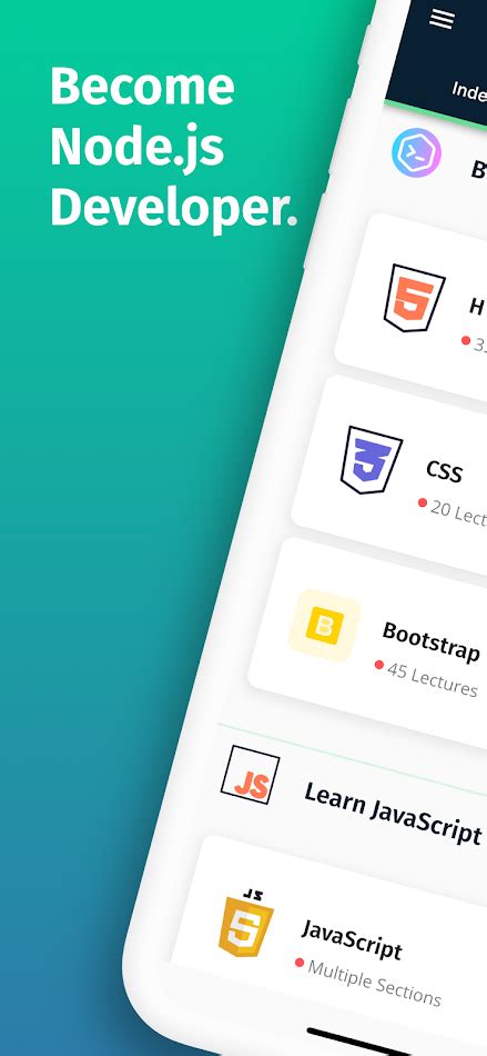 learn node js coding nodedev by codepoint android apps — appagg