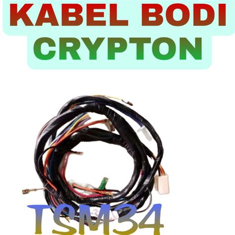 Jual Kabel Bodi Body Crypton Cripton Vega R Lama 4st Shopee Indonesia