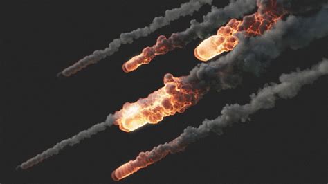 Pyro Meteor Shower Sidefx