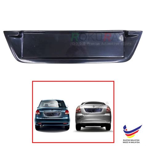 Proton Saga Blm Fl Flx Nd Gen Custom Fit Rear Bonnet Oem Abs Acrylic Plastic