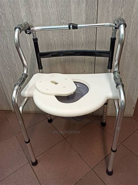 Проходилка тоалетен стол Терапевтични и ортопедични продукти Помощни средства София