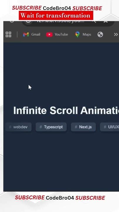 Best Short You Will Not Regret Watching This Animation Effect Of Css