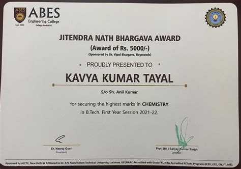 Kavya Kumar Tayal On Linkedin Hello Connections I Am Gald To Share You All That I Received