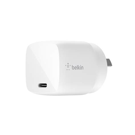 Belkin Boostup Charge W Usb C Wall Charger Urban Global
