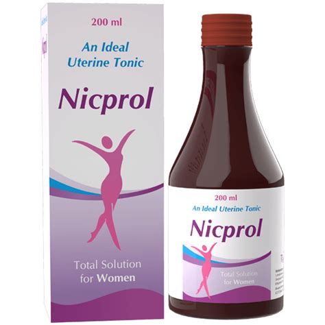 Nicprol Syrup Progressive Life Care