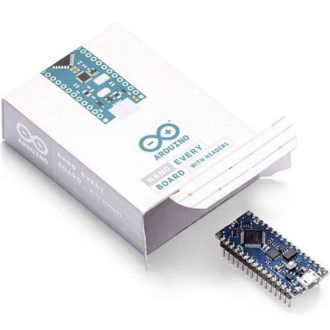 Sotelde Arduino Abx00033 Board Nano Every With Headers Nano