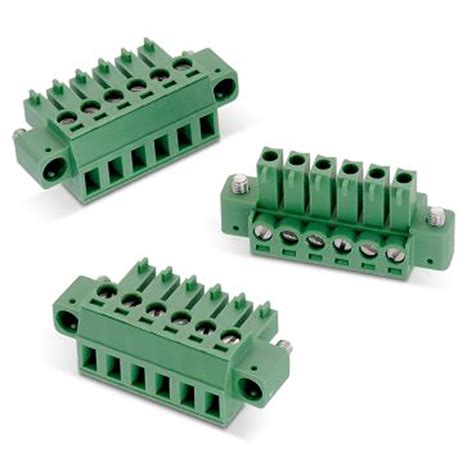 Wurth Elektronik 691364300005 Terminal Block 3 81mm Pitch Vertical With Flanges Screw 26 16