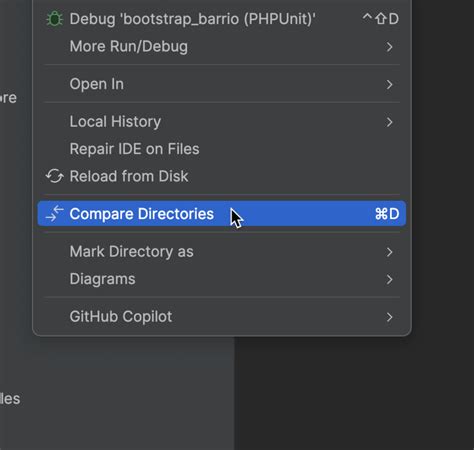 How To Compare Files And Sync Changes Using PhpStorm WebWash