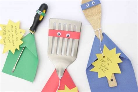 Superhero Fathers Day T One Little Project
