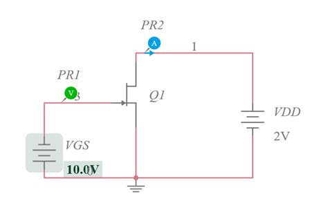 Jfet Circuit Multisim Live