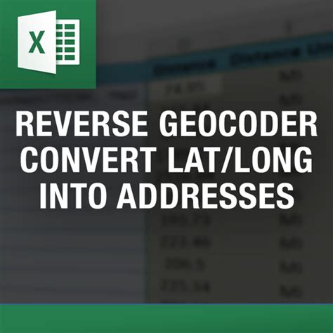 Products Page 2 Excel Distance Calculators