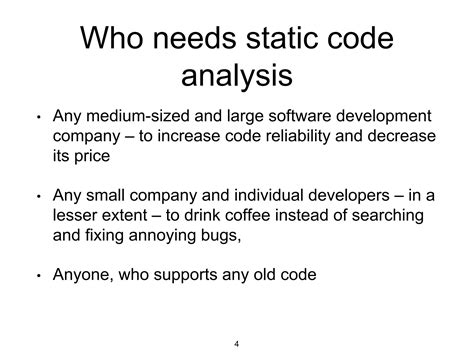 Salesforce Static Code Analysis Ppt