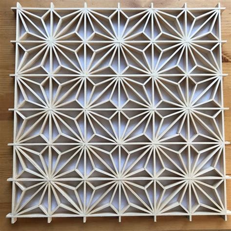 Kumiko Panel 3 — Keith Bonner Fine Furniture