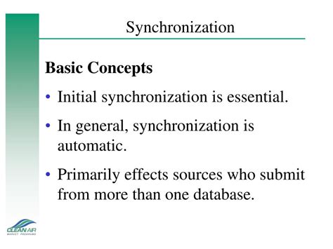 Ppt Synchronization Powerpoint Presentation Free Download Id6735245