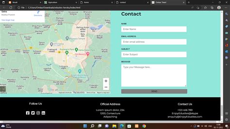 github tiwari397978 edusites heroku in this project i have make