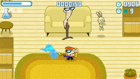 Dexter Game Cartoon Network