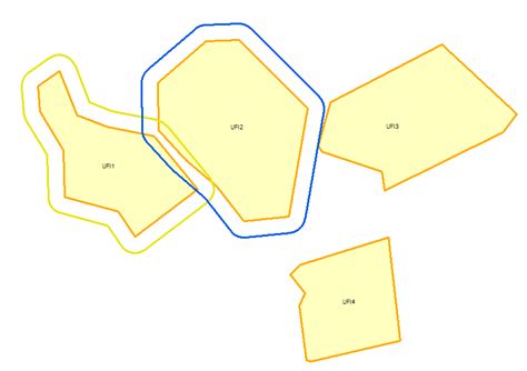 Arcgis Desktop Showing Nearest Feature Side To Side In Arcmap Geographic Information