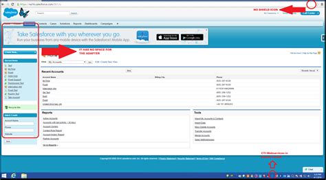 salesforce open cti adapter is not loading or is missing