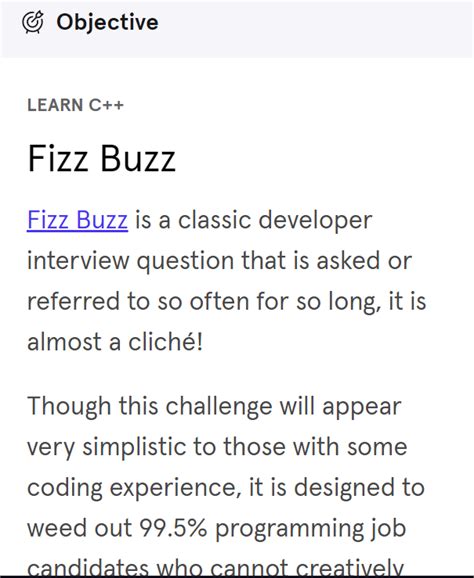 Fizz Buzz Game