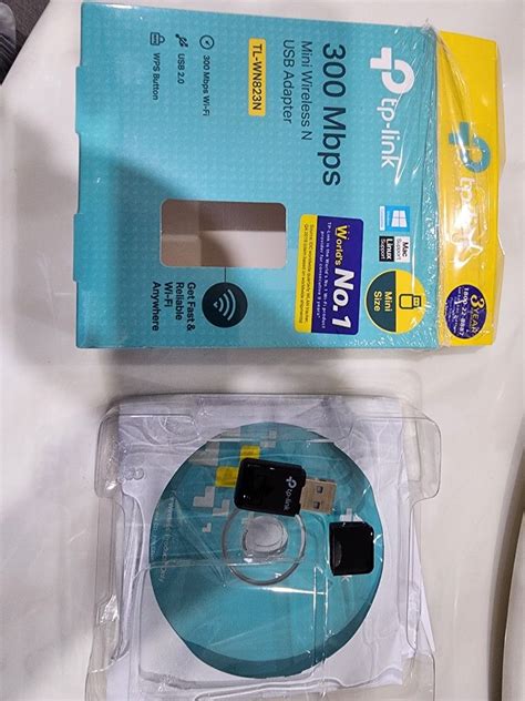 Tp Link Wireless Usb Adapter Computers Tech Parts Accessories Networking On Carousell