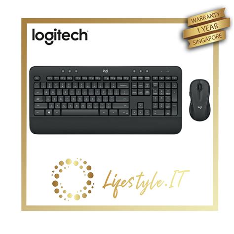 LOGITECH MK ADVANCED WIRELESS COMBO Y Shopee Singapore