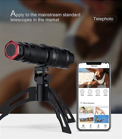2021 Telescope Mini Camera Adapter Mount Scope Eyepiece Camera 1080p For Telescope
