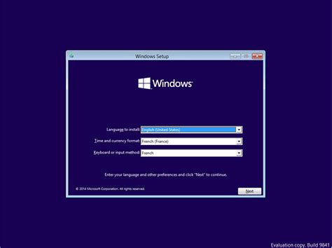 [tuto] Windows Installation De Microsoft Windows 10 Technical Preview Sys Advisor