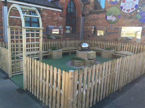 Reflection Area Playground Imagineering