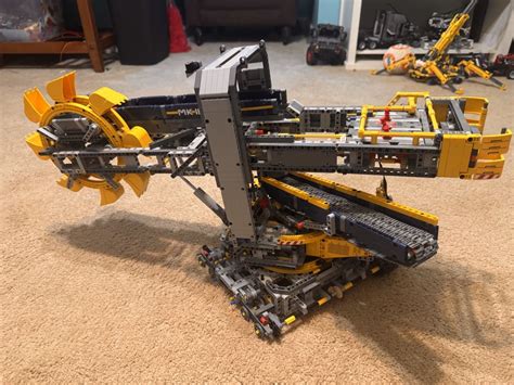Lego Technic Bucket Wheel Excavator 42055 4896707781