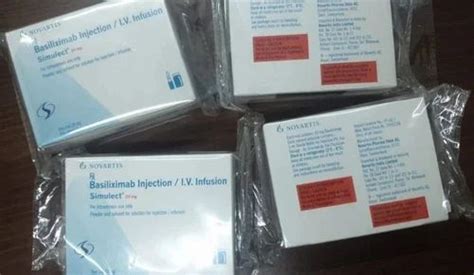 Basiliximab 20mg Injection At ₹ 30000vial Basiliximab Injection In