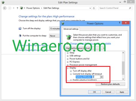 How To Unlock The Hidden Display Off Timeout For The Lock Screen In Windows 8 And Windows 8 1