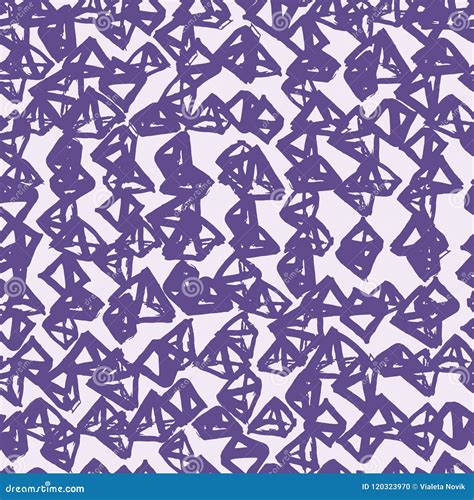 Geometric Seamless Texture Stock Vector Illustration Of Abstraction