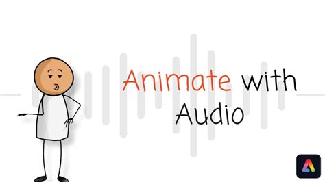 How To Animate Using Audio In Adobe Express Youtube