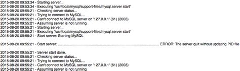 求教如何解决Can t connect to MySQL server on 127 0 0 1 61 CSDN社区