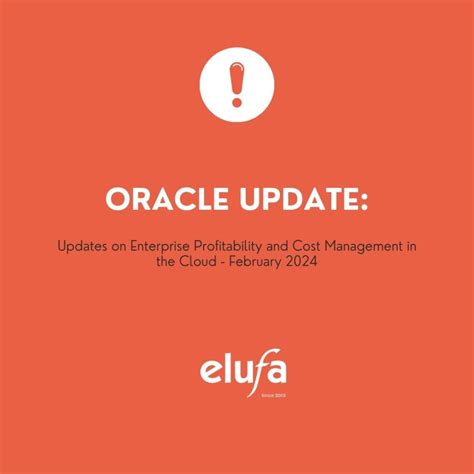 Updates On Enterprise Profitability And Cost Management In The Cloud