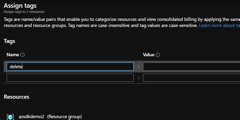How To Delete Multiple Azure Resource Groups With Tags Bash Via Azure Cloud Shell And The