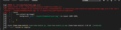 Html Ionic4 Background Imagecolor Is Not Show Up Stack Overflow