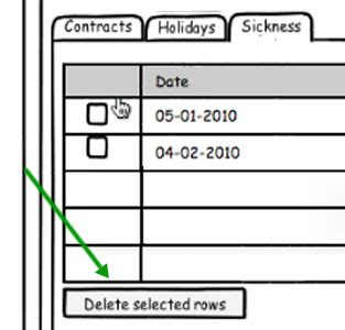 How Can I Use Checkboxes In A Table Column ForeUI