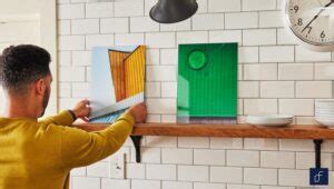 Step By Step How To Display Prints Without Frames