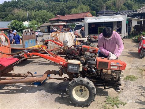 경남도 오는 24일부터 봄철 농업기계 순회수리봉사 노후 농기계 무상 점검 더경남뉴스